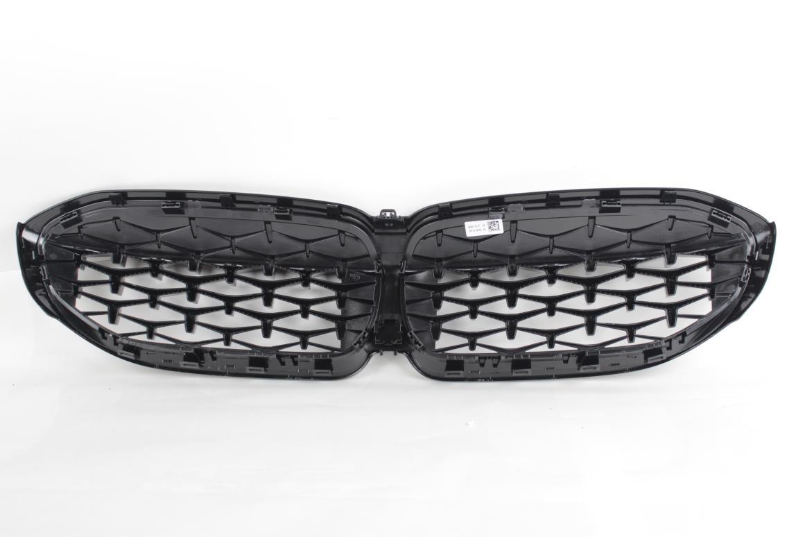 Genuine BMW OEM G20 3 Series M Performance Black Front Grille ...
