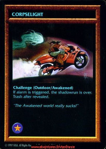 Corpselight / Base Set ENG - Shadowrun TCG | eBay