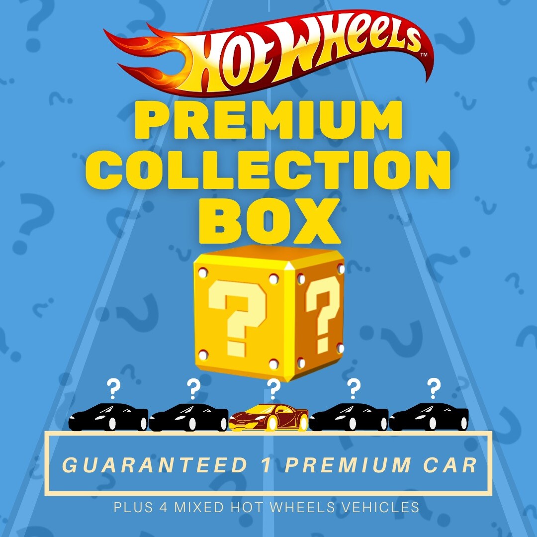 🔥Hot wheels Premium Collection Box 📦 | eBay