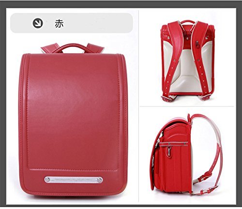NEW Japanese school bag Randoseru color Red 2014 model Backpacks From ...