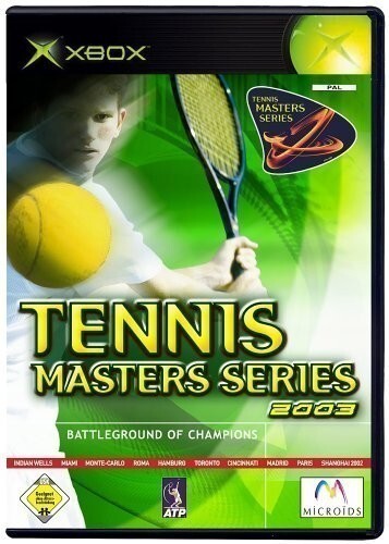 Juego Microsoft Xbox - Tennis Masters Series 2003 con embalaje original ...