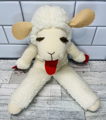 Vintage 16 in Lamb Chop puppet 1992 Shari Lewis Enterprises Item No ...