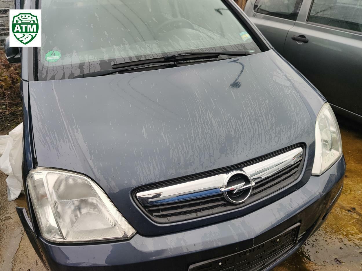 Motorhaube Opel Meriva Farbcode Z168 Farbe Metroblau Metro Blau | eBay.de