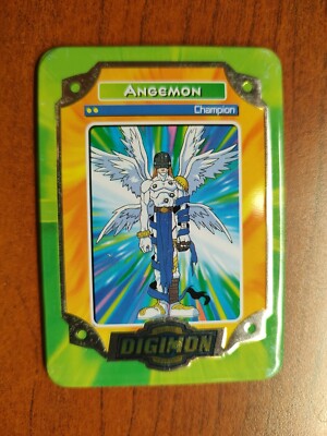 2000 Digimon (Tin Metal Card - Taco Bell) Angemon - NEAR MINT | eBay
