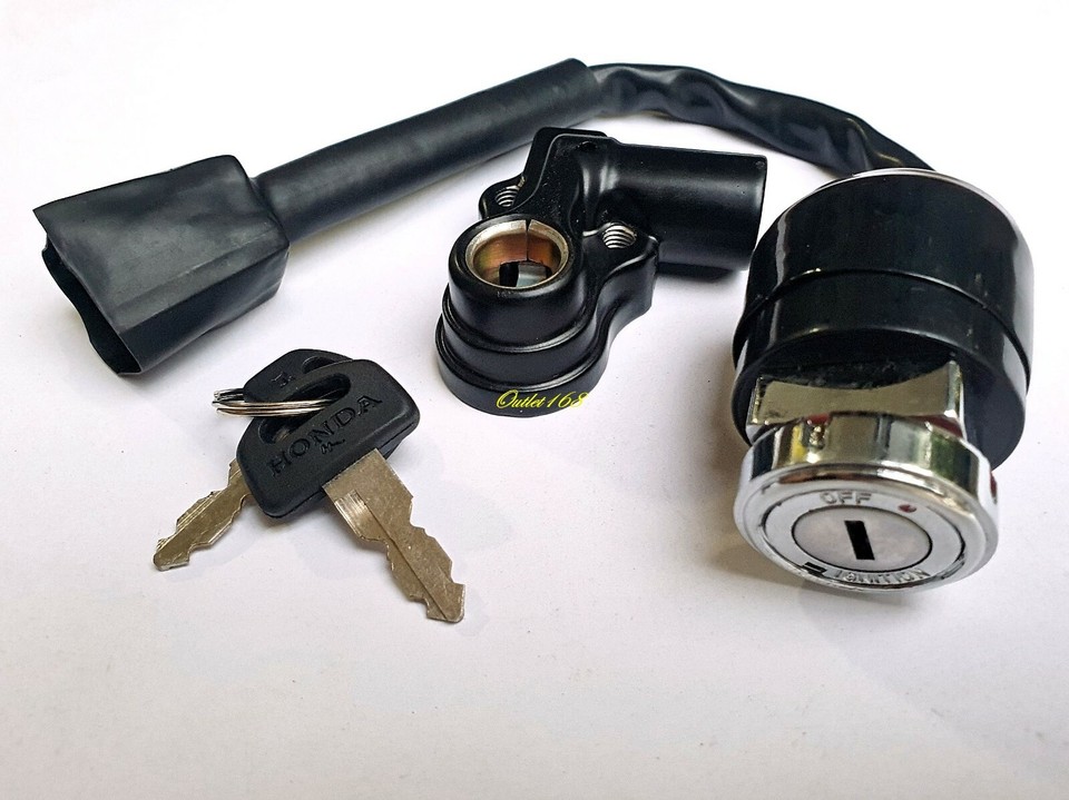 Honda XL MT XL175 XL250 XL350 MT125 MT250 Main Ignition Switch Key SET ...