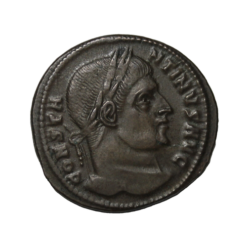 Constantine The Great Bronze Follis Ca. 321 AD Rome Mint Ancient Roman ...
