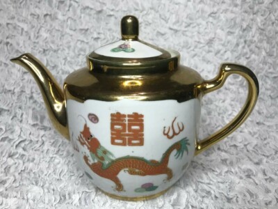 Teapots - Dragon And Phoenix Teapot