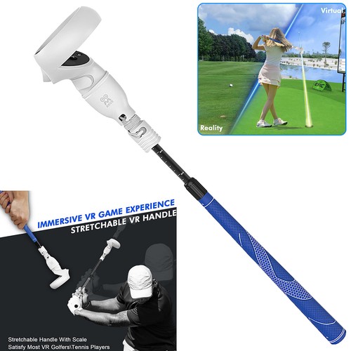 VR Game Handle Controller For Quest 2 Golf Club Tennis Baseball VR ...