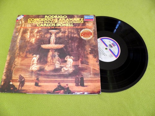 Rodrigo - Aranjuez / Guitar - Carlos Bonell / Dutoit / Germany DMM ...