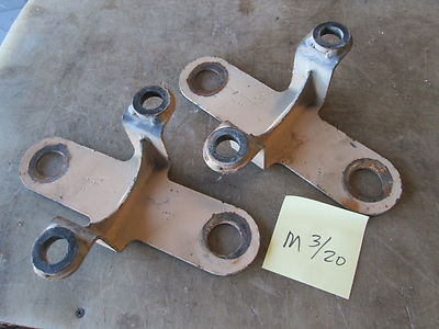 2 Used Brackets for Vehicle, Unknown Use, Military Vehicle Part | eBay