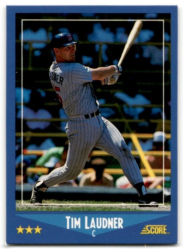 1988 Score Tim Laudner Minnesota Twins #153 | eBay