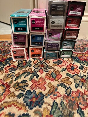 MATRIX COLOR ERASER, DISCONTINUED CULT HAIR COLOR PERMANENT, DEMI ,OR ...