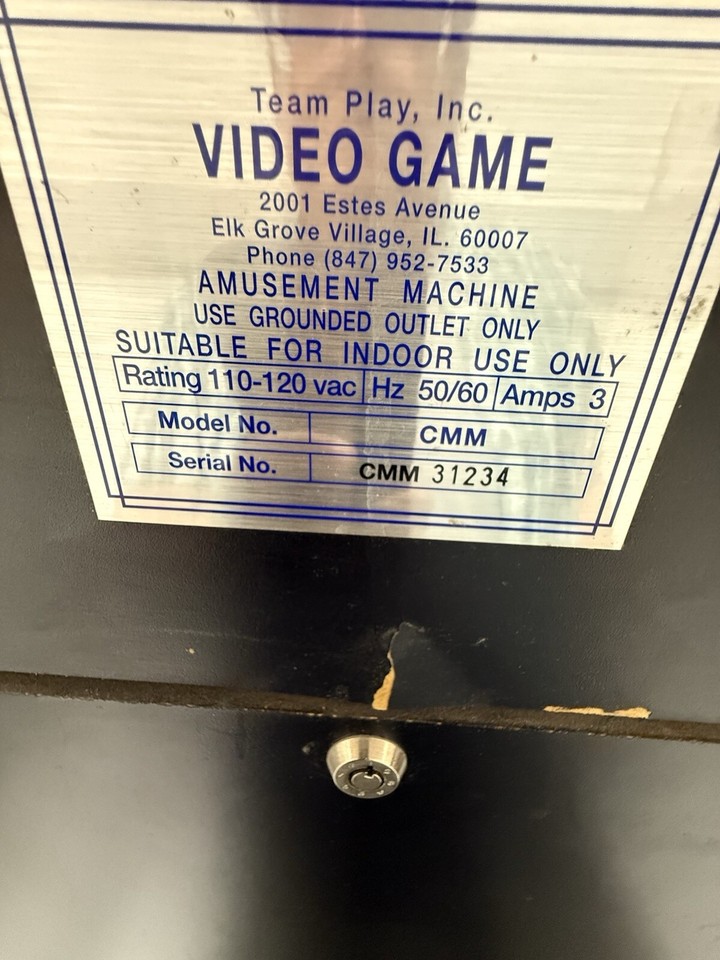 RETROCADE 4 in 1 Full Size Arcade Game Millipede Centipede Missile Cmd ...