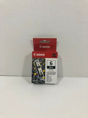 Canon BCI-6BK Black Ink NIB | eBay