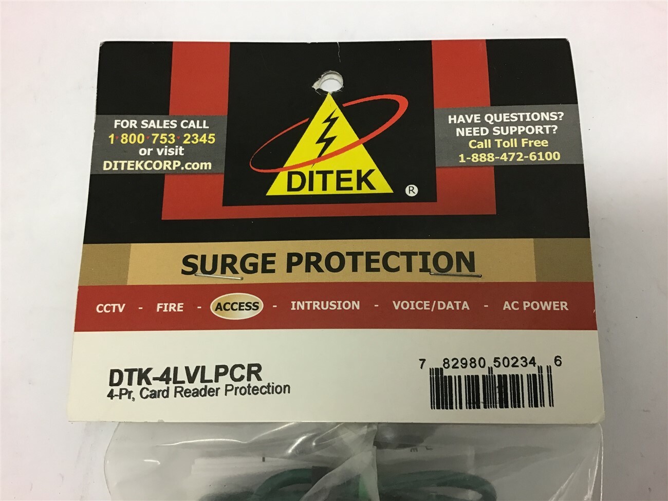 Ditek Surge Protector DTK-4LVLPCR | eBay