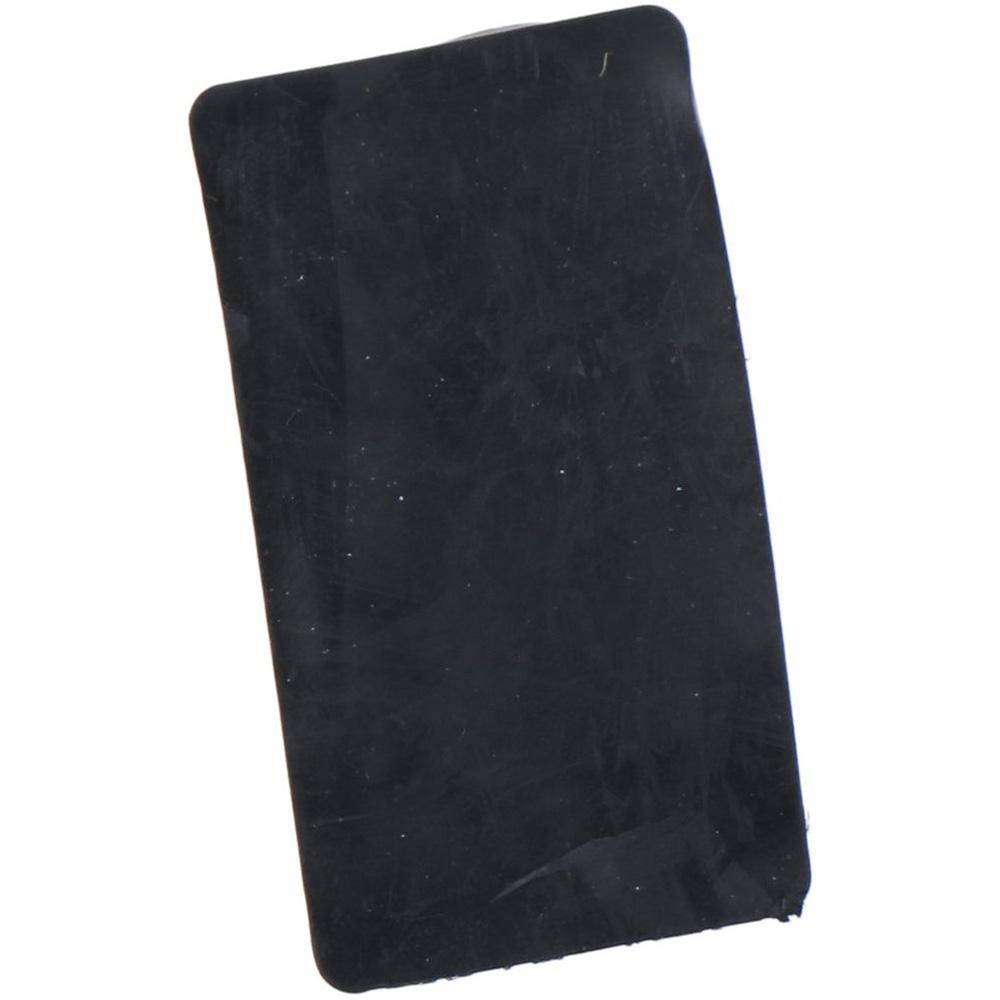 1/16 Pcs Rubber Furniture Pads Rectangle Shaped Chair Leg Caps Hardwood ...