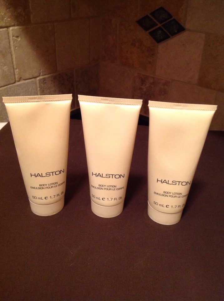 1-Lot of 3 / HALSTON Body Lotion 1.7 Fl oz | eBay