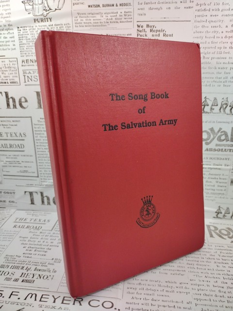 The Song Book of The Salvation Army Hardcover – January 1 1987 for sale ...