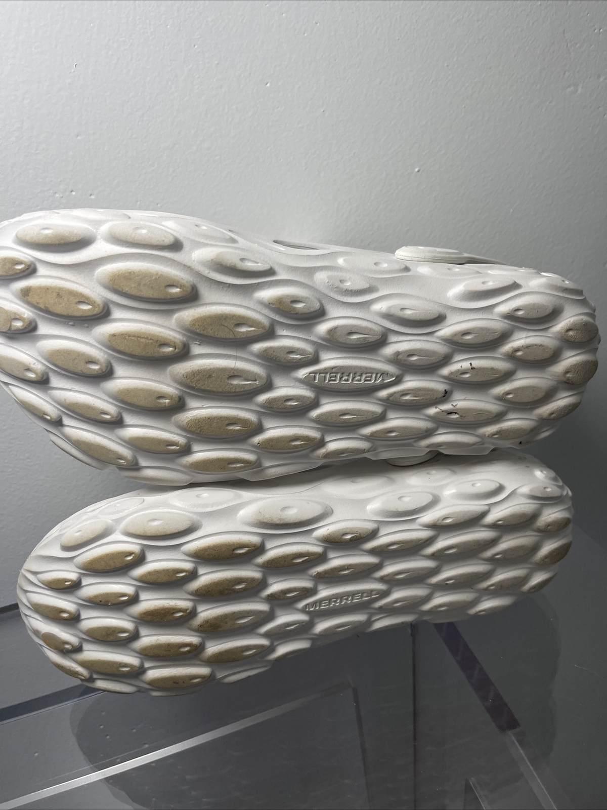 Merrell Hydro Moc White Vented Slip On Clog Womens Si… - Gem