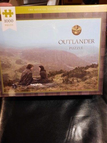 OUTLANDER PUZZLE Claire and Jamie on the hilltop | eBay
