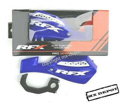 YAMAHA BLUE RFX VENTED MOTOCROSS HAND GUARD HANDGUARDS YAMAHA WR250F ...