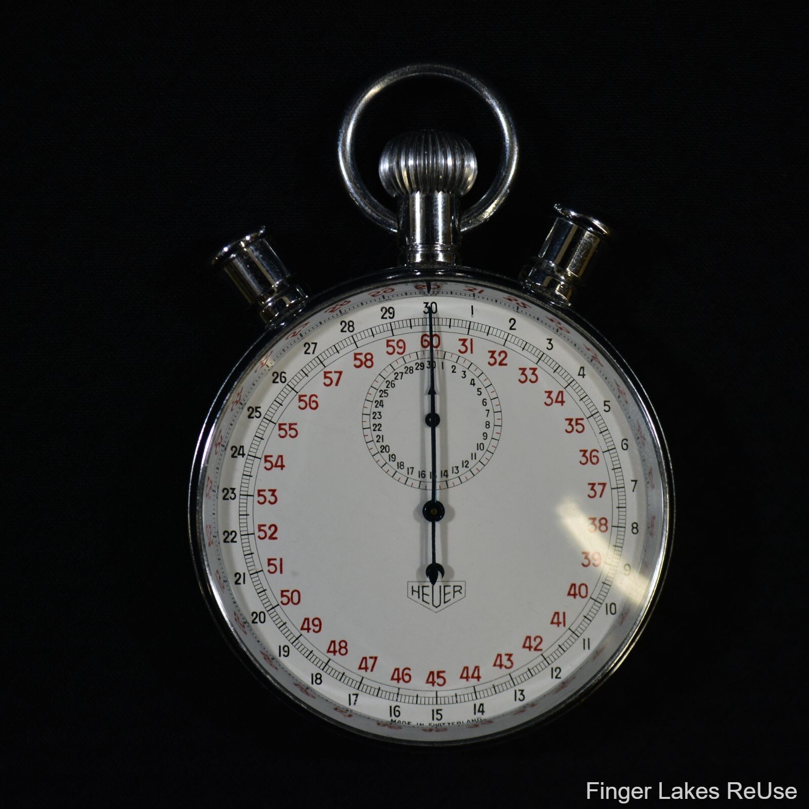 Vintage Heuer Stopwatch Rattrapante 1970 | eBay