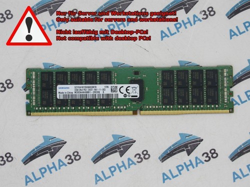 Samsung 32 GB RDIMM ECC Reg DDR4-2400 RAM Supermicro 6028U-TRT+ Server ...