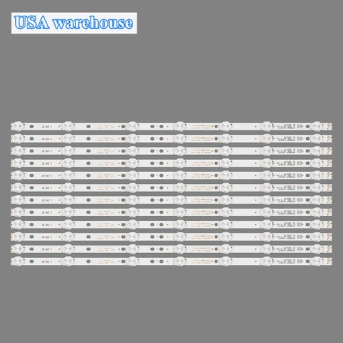 12PCS LED Backlight Strips Lamp Bars For Toshiba 49L621U 4708-K49WDR ...