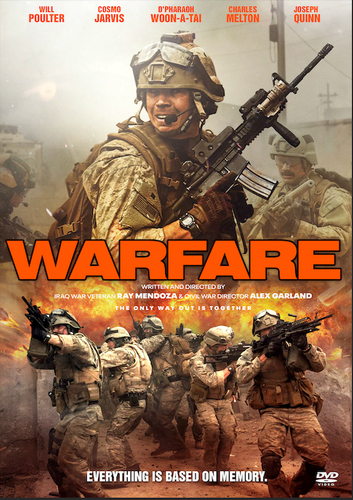 warfare 2025 dvd | eBay