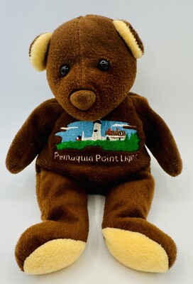 Mary Meyer Teddy Bear Pemaquid Light Point Plush Animal Vintage ...