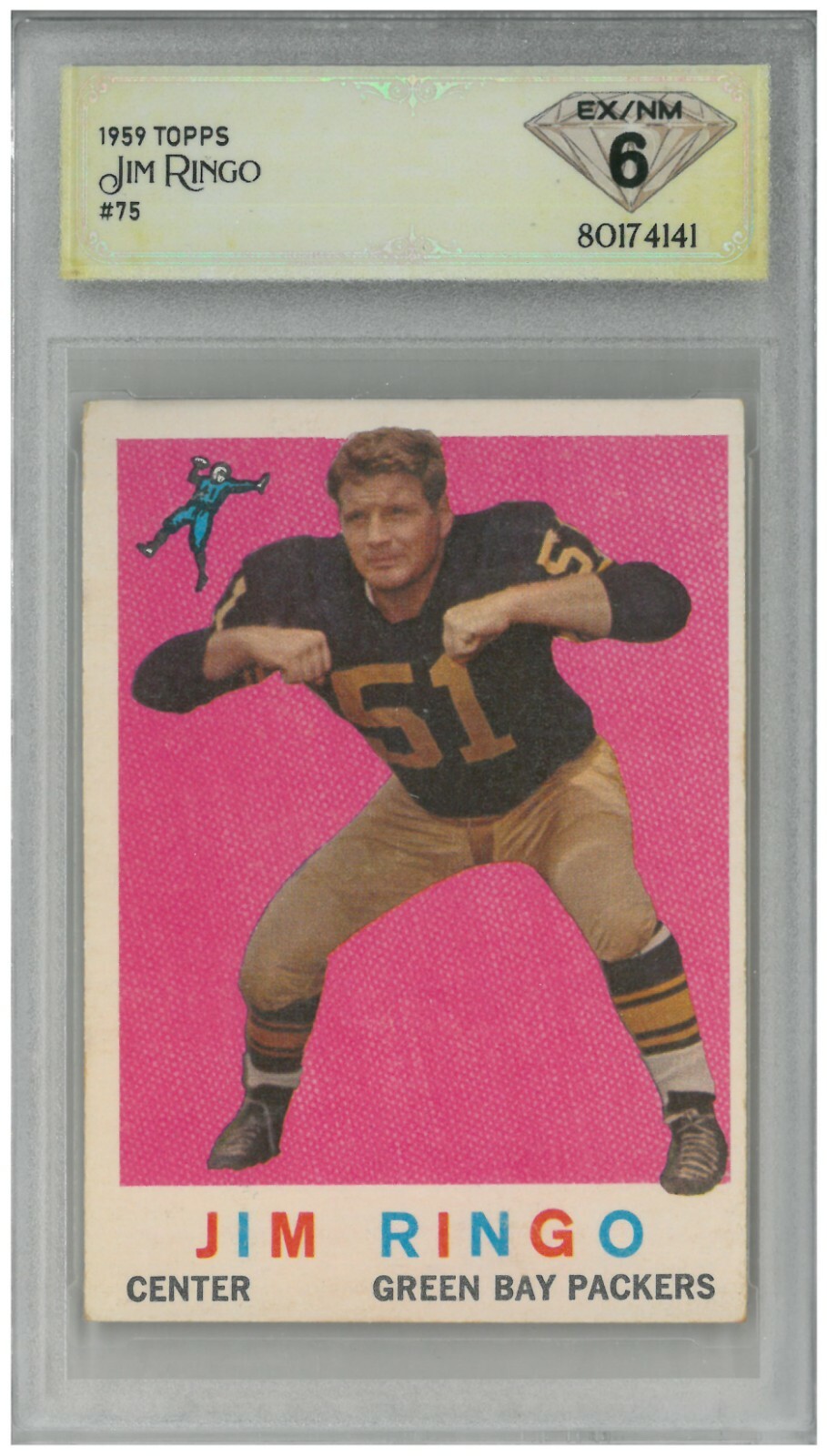 1959 Topps - Jim Ringo #75 for sale online | eBay