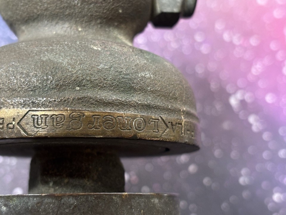 Vintage Lonergan Whistle! Train/ Logger Whistle/boat/machinery 10in | eBay