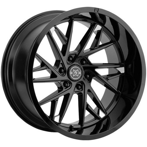 Method Race Wheels MR801 22x12 6x135 -40mm Black/Milled Wheel Rim 22 ...