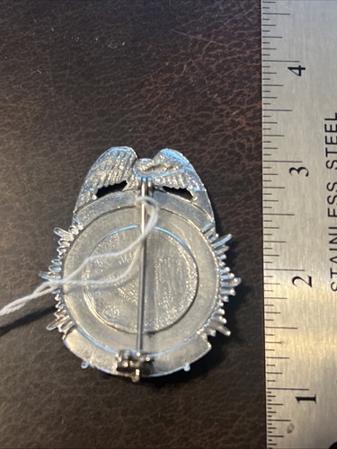 Vintage Obsolete Defunct Borg Warner Company Fire Department Badge York ...