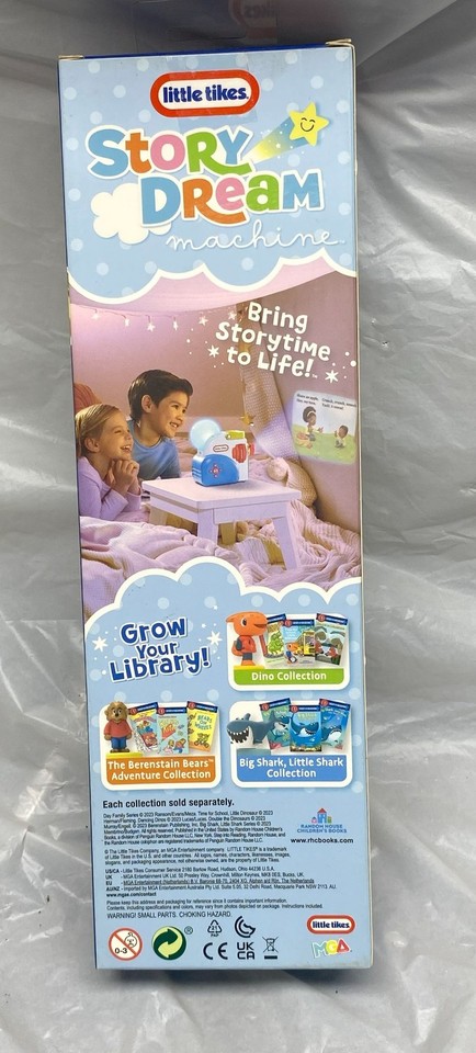 Little Tikes Story Dream Machine Day Family Collection Storytime Books ...