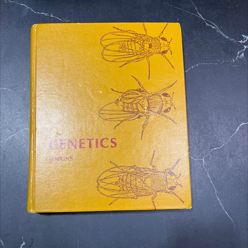 genetics book, by John B. Jenkins, 1975 Hardcover | eBay