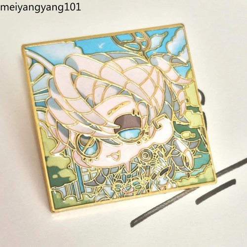 Identity V Prisoner Luca Balsa Cosplay Cute Metal Badge Brooch Backpack ...