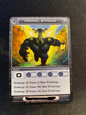 Prowl Strike - Chaotic Card - Turn of the Tide Attack | eBay Australia