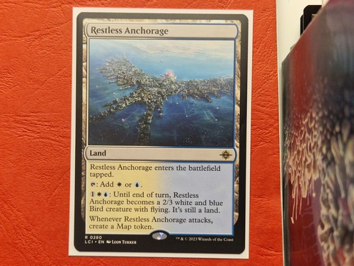 Magic the Gathering Lost Caverns of Ixalan Restless Anchorage 280 | eBay