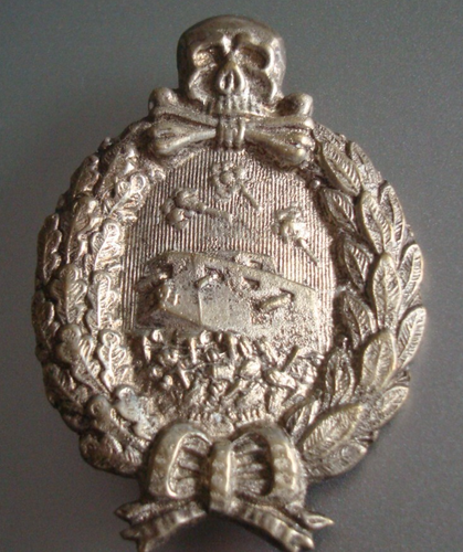 Superb GERMAN ARMY - WW1 IMPERIAL TANK INSIGNIA BADGE | eBay UK