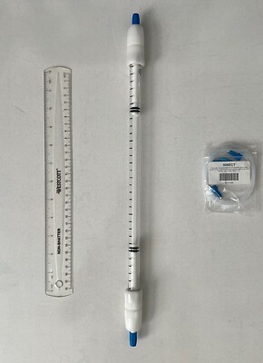 Omnifit Chromatography Column - 10mm ID - 250mm Length - Two Adjustable ...
