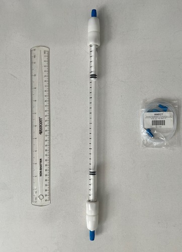 Omnifit Chromatography Column - 10mm ID - 250mm Length - Two Adjustable ...