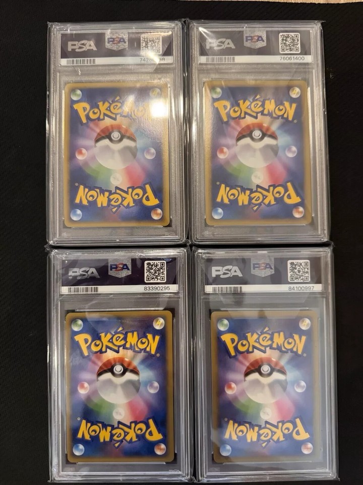 PSA 9 MINT Graded Card Lot Prime Cards, Ampharos, Steelix, & Donphan 4 ...
