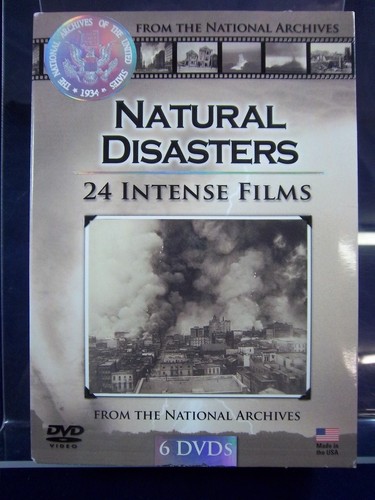 Natural Disasters, 24 Intense Films/DVD; From the National Archives; LN ...