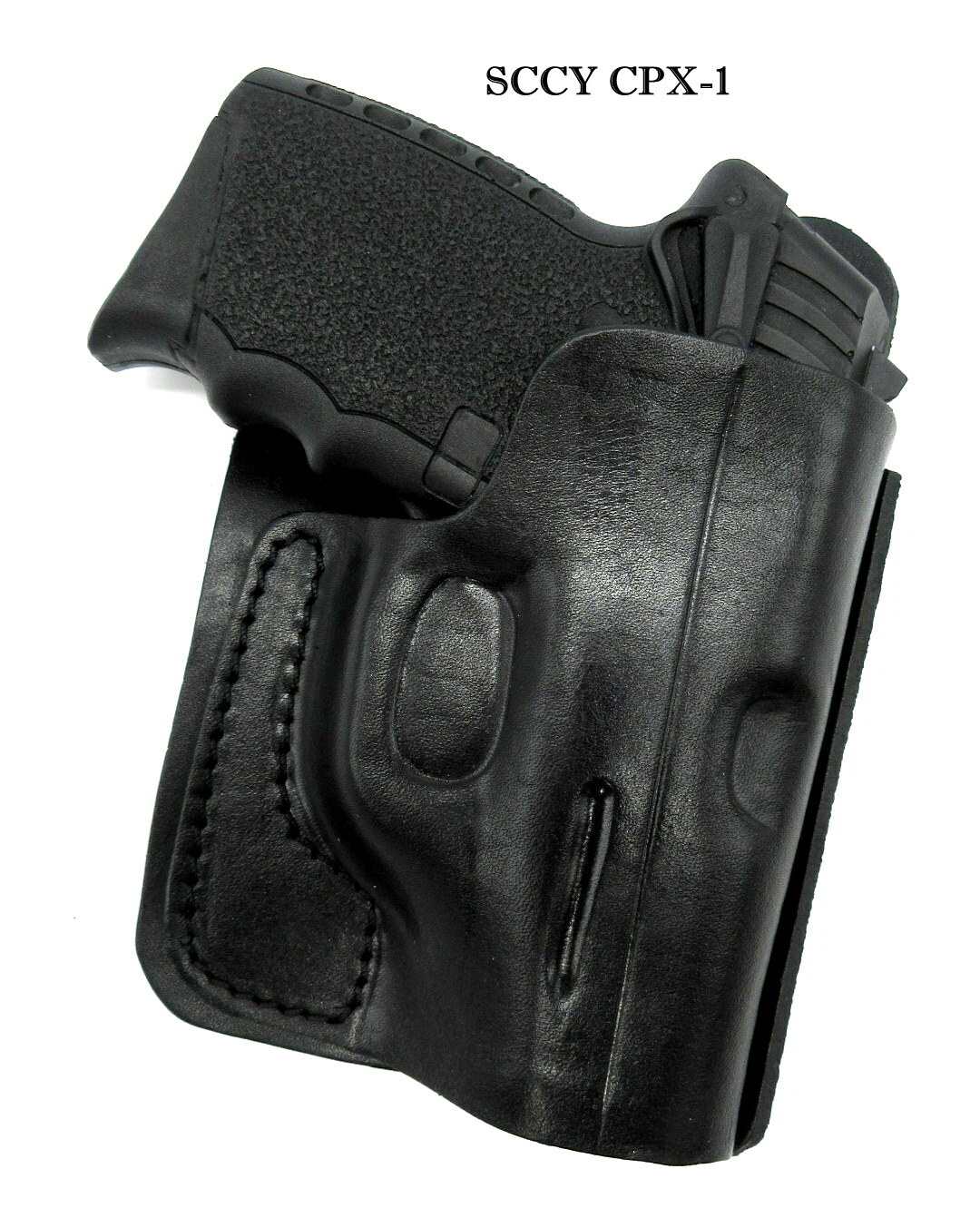 CEBECI Black Leather RH Back Pocket Wallet Holster for SPRINGFIELD ...