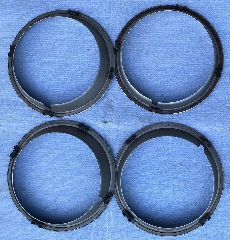 15 inch OEM Ford Mopar GM Rally Wheel Trim Rings with Mounting Clips | eBay
