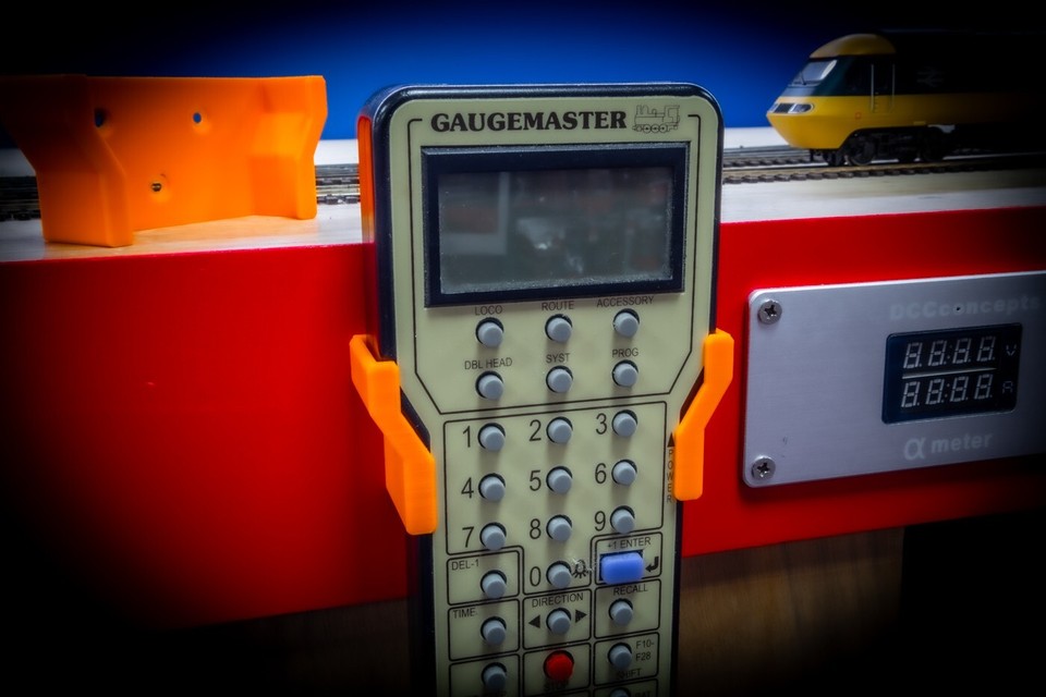 Controller Handset Caddy-Mate2 for Gaugemaster Prodigy Walkaround ...