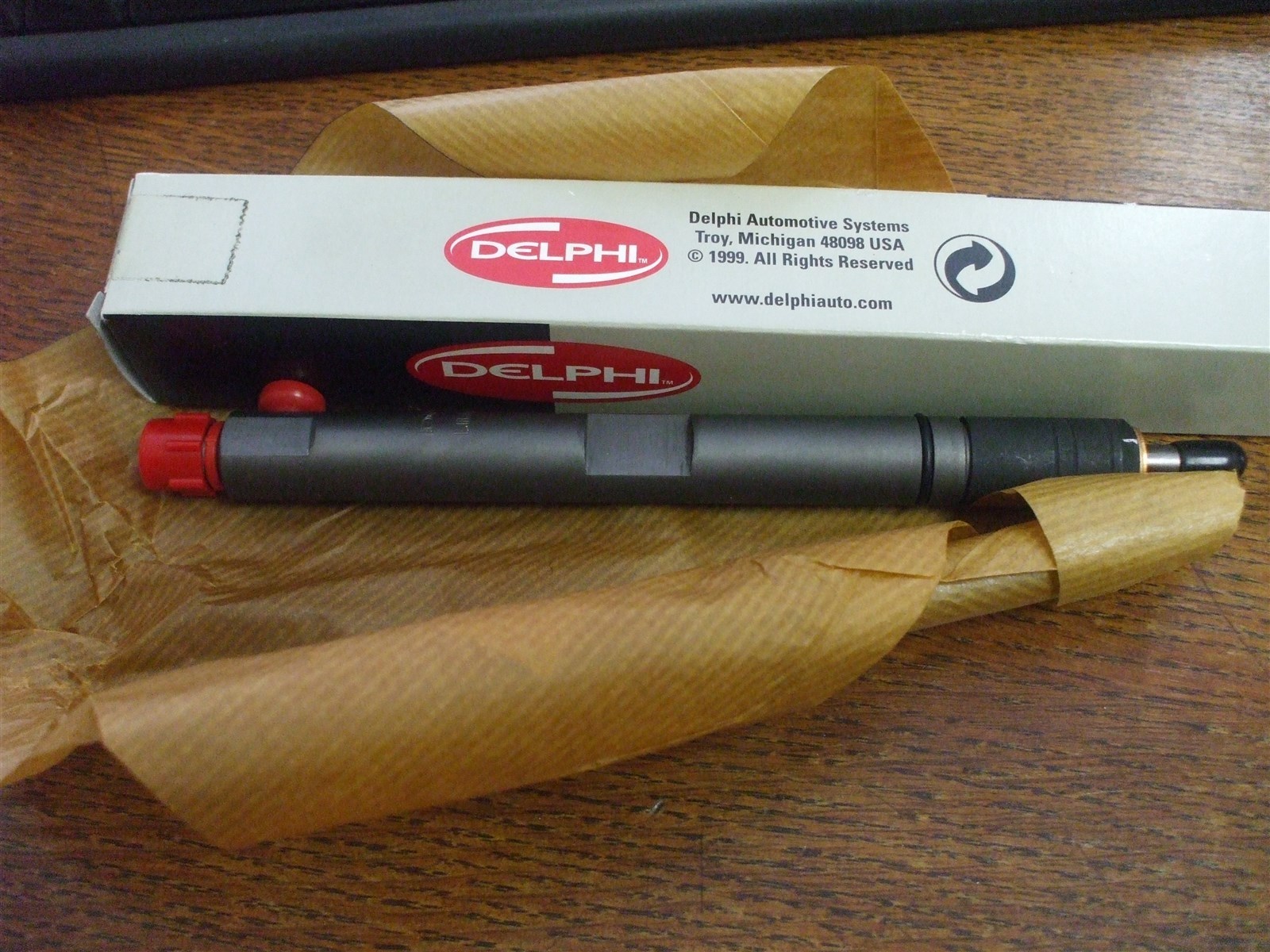 B04001A DELPHI FUEL INJECTOR NEW | eBay