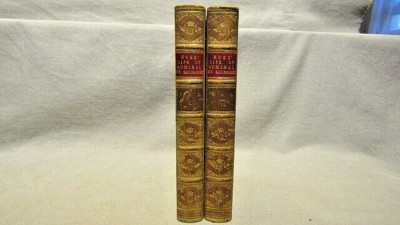 Ross. Memoirs and Correspondence of Admiral Lord De Saumarez 1st 2 vols ...