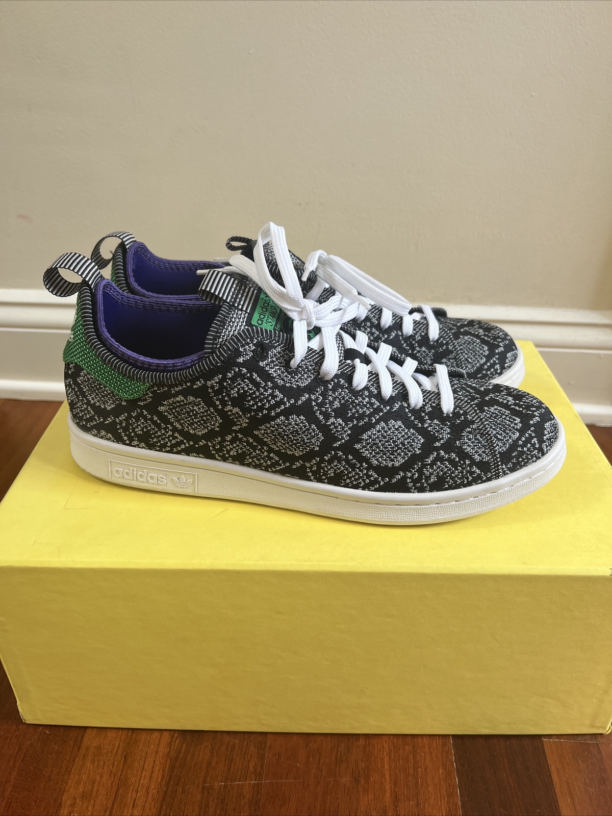 adidas x CONCEPTS Stan Smith EM Engineered Mesh SNAKE… - Gem